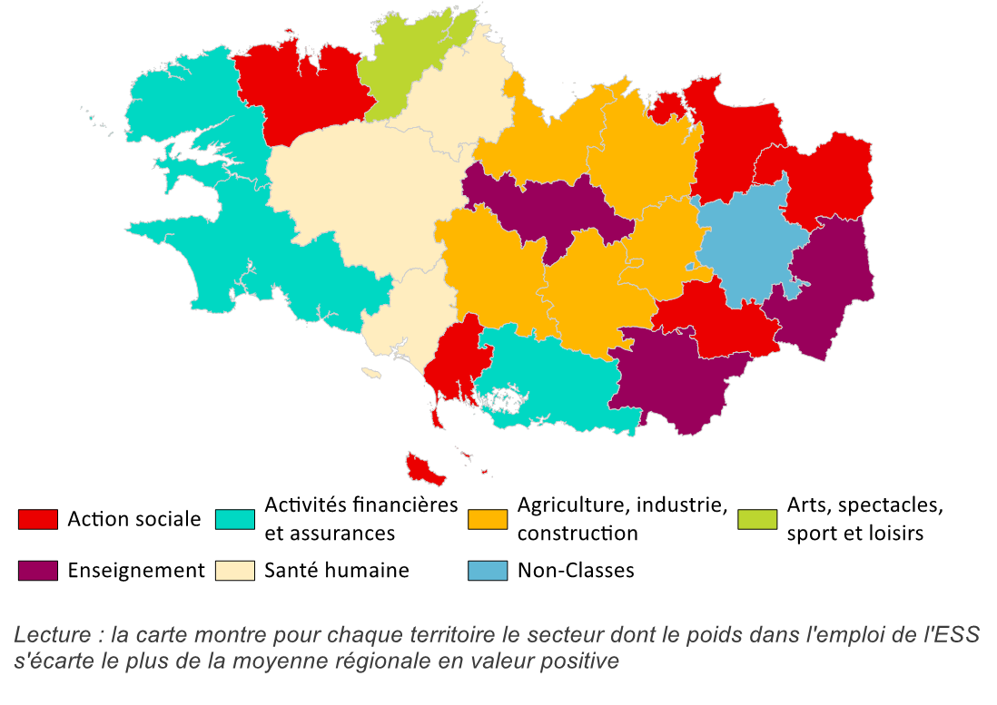 L'ESS sur les territoires bretons